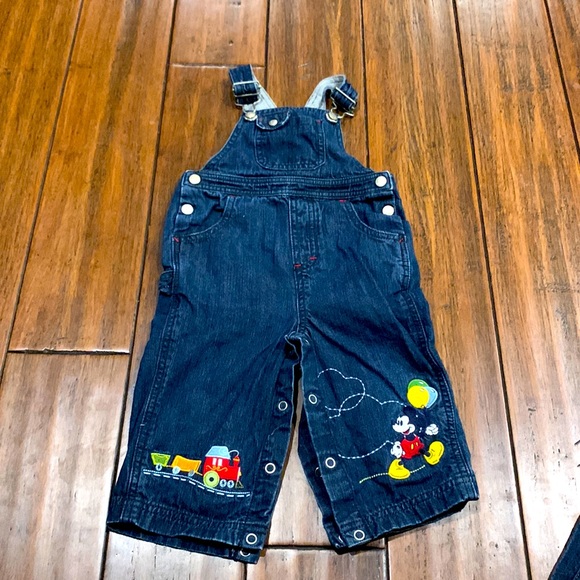 Disney | Bottoms | Mickey Mouse Overalls | Poshmark